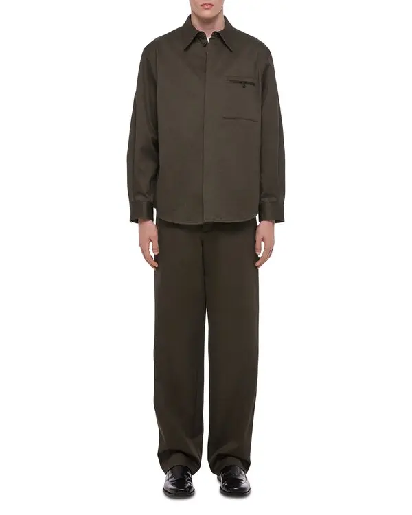 Helmut Lang Chino Twill Pocket Overshirt