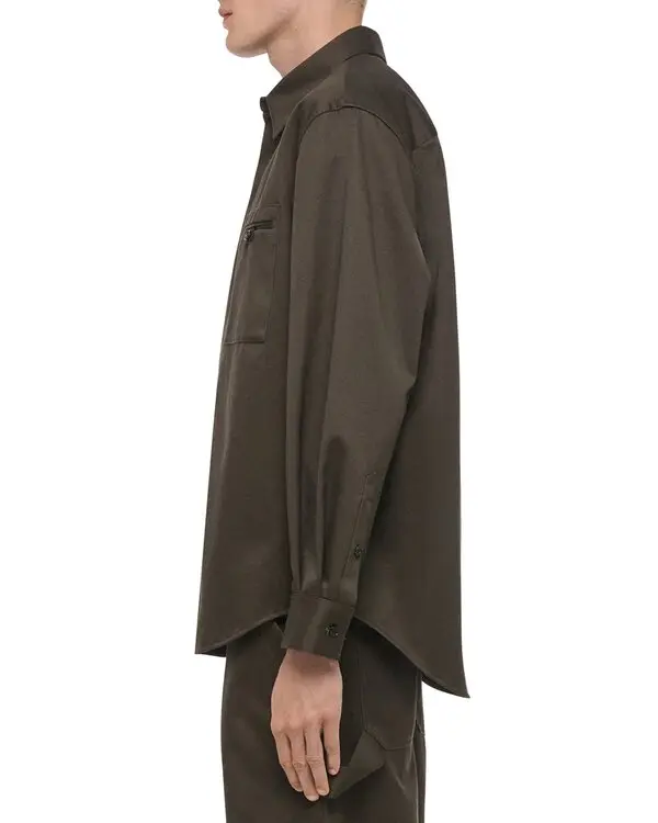 Helmut Lang Chino Twill Pocket Overshirt