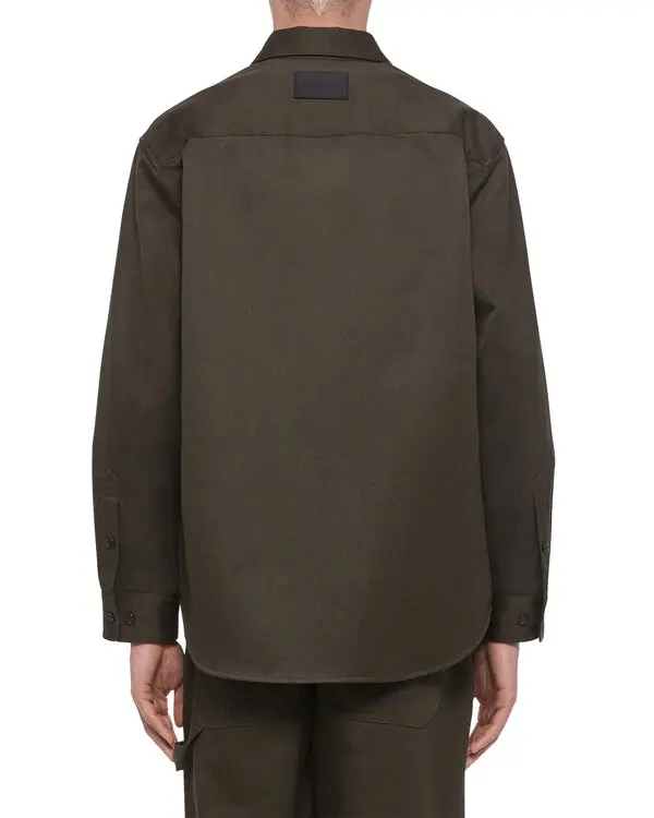 Helmut Lang Chino Twill Pocket Overshirt