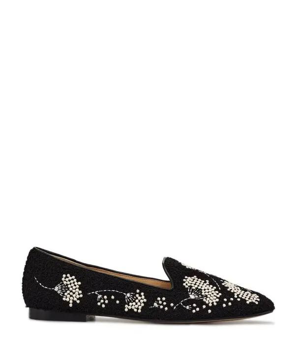 ARTEANA Alea Smoking Slipper - Black