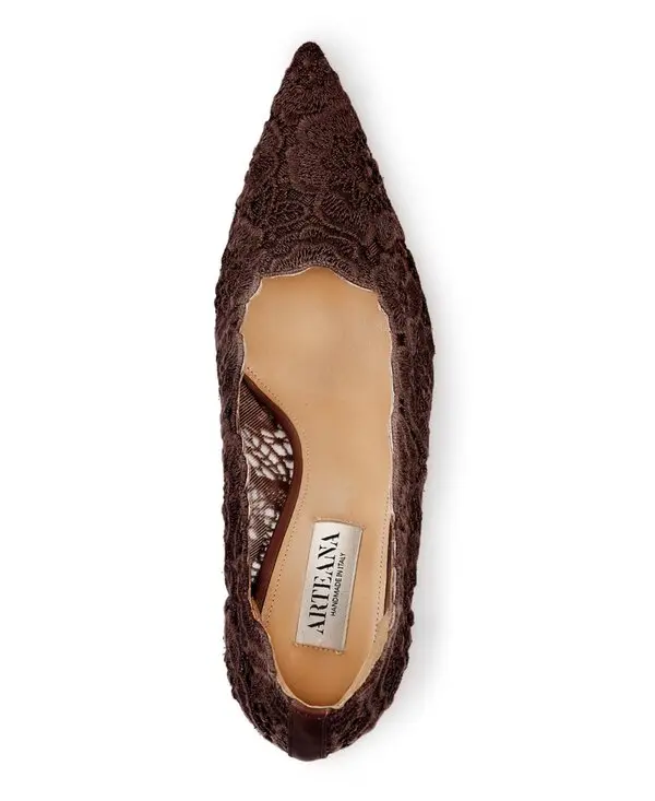 ARTEANA Como 75 Pump - Ebano