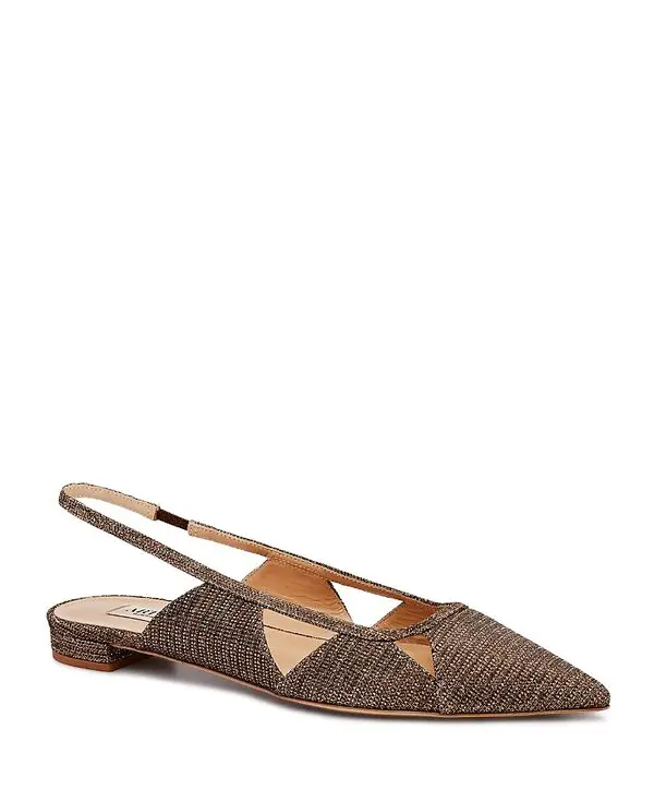 ARTEANA Savona Flat Slingback Glitter