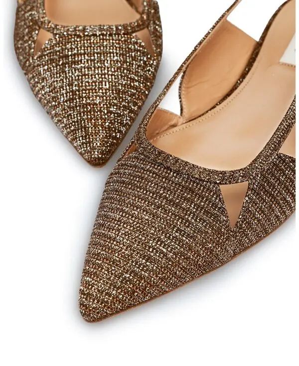 ARTEANA Savona Flat Slingback Glitter