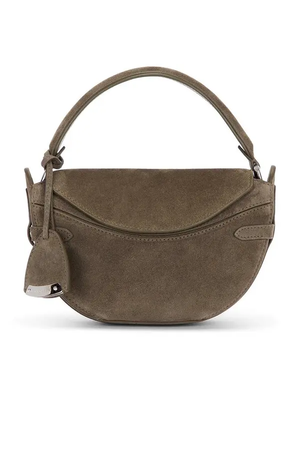 Ralph Lauren The Mini Crossbody Bag In Olive