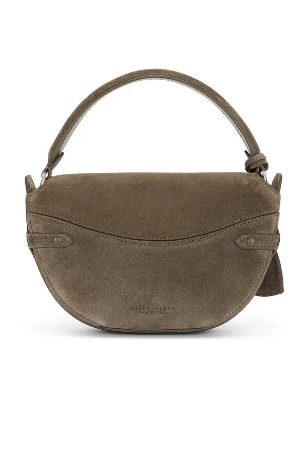 Ralph Lauren The Mini Crossbody Bag In Olive