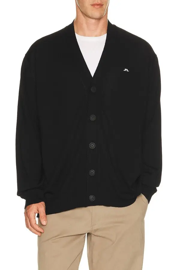 J. Lindeberg Lucas Knitted Cardigan