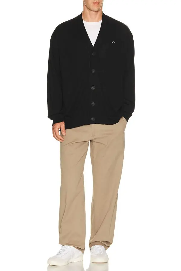 J. Lindeberg Lucas Knitted Cardigan