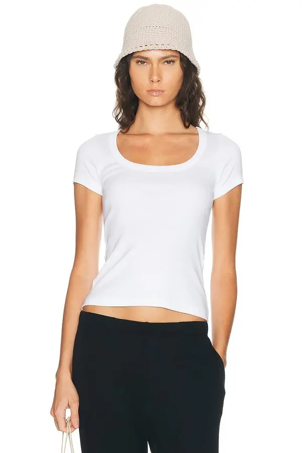 FLORE FLORE Lulu Baby Tee