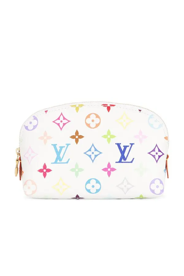 LOUIS VUITTON X Takashi Murakami Monogram Cosmetic Pm Pouch
