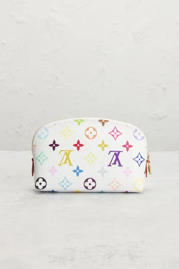 LOUIS VUITTON X Takashi Murakami Monogram Cosmetic Pm Pouch