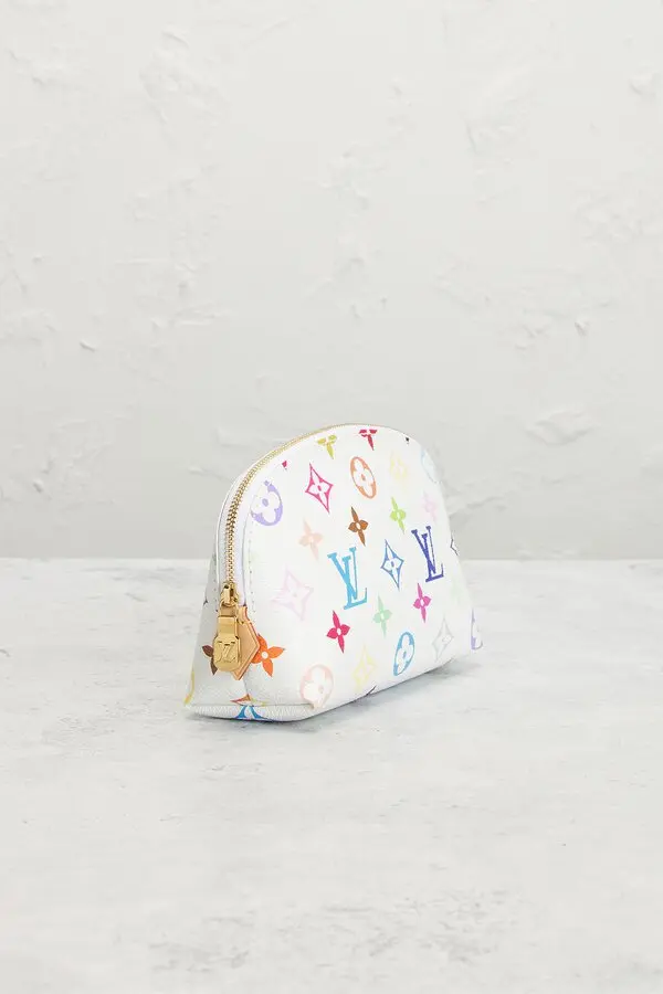 LOUIS VUITTON X Takashi Murakami Monogram Cosmetic Pm Pouch