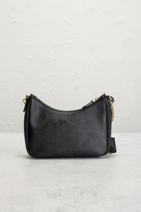 Prada Saffiano Re-edition 2005 Shoulder Bag