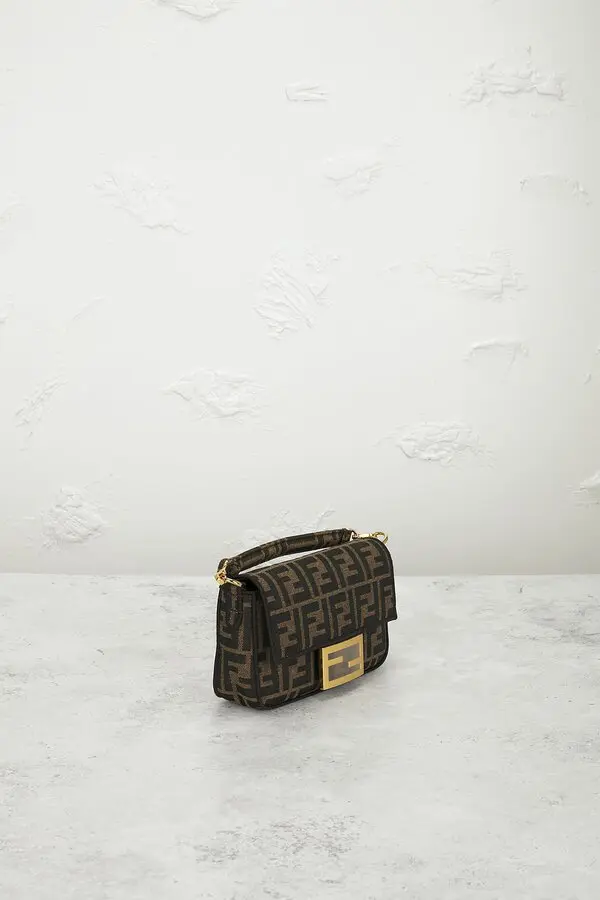 Fendi Mini Ff 1974 Baguette Shoulder Bag