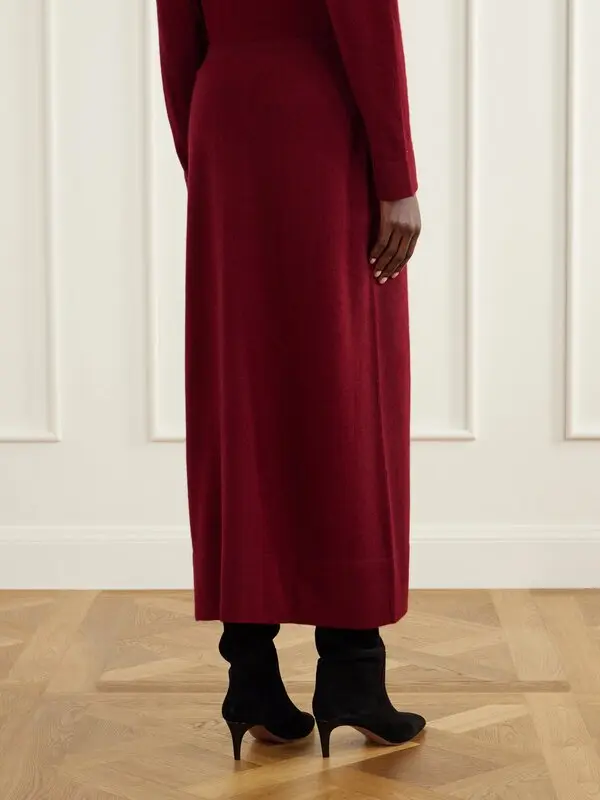 Altuzarra Callahan Cashmere Maxi Skirt