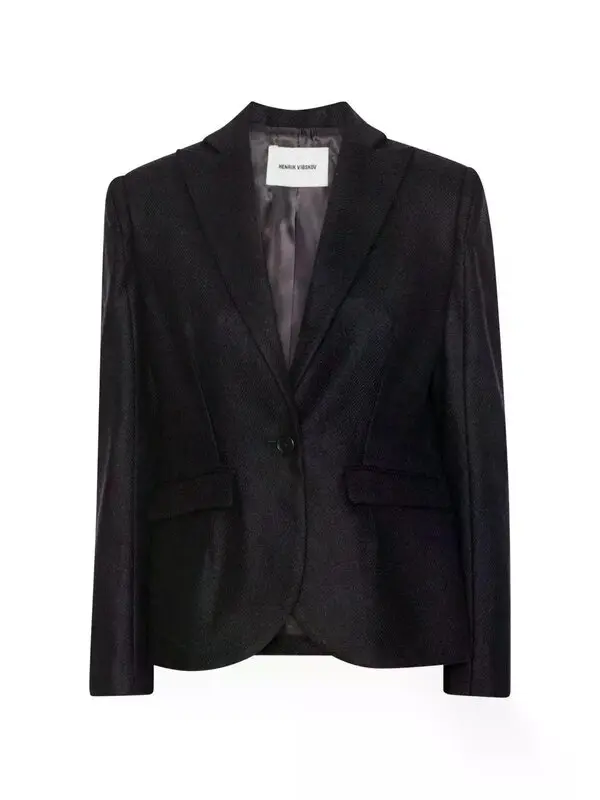 Henrik Vibskov Press Tailored Wool Blazer