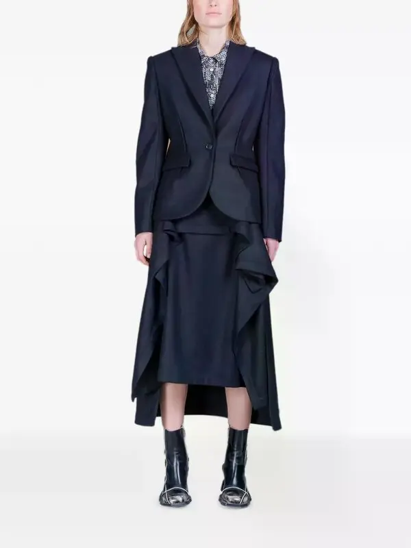 Henrik Vibskov Press Tailored Wool Blazer