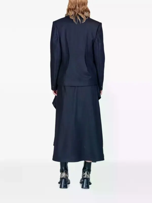 Henrik Vibskov Press Tailored Wool Blazer