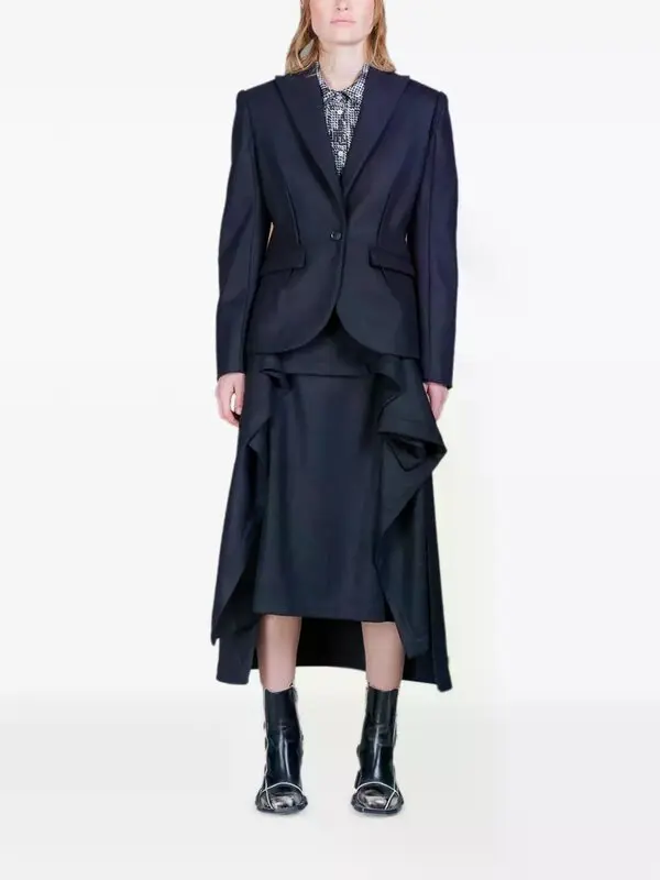 Henrik Vibskov Press Tailored Wool Blazer
