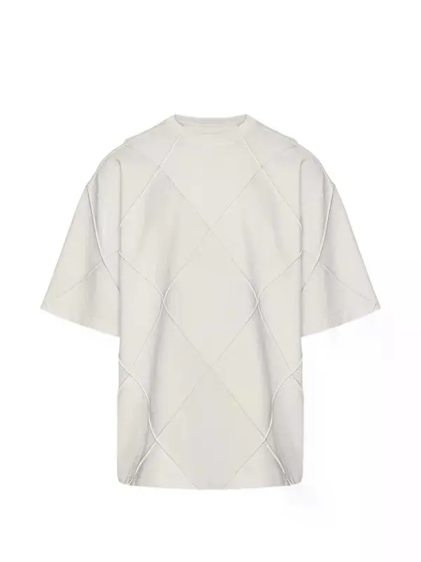 HAMZA Diamond Oversized T-shirt