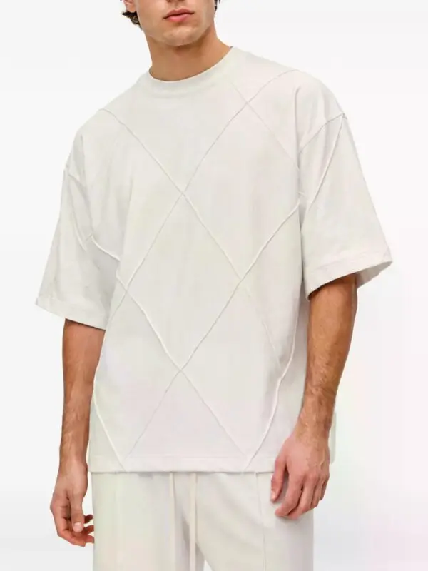 HAMZA Diamond Oversized T-shirt