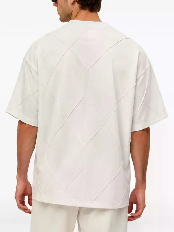 HAMZA Diamond Oversized T-shirt