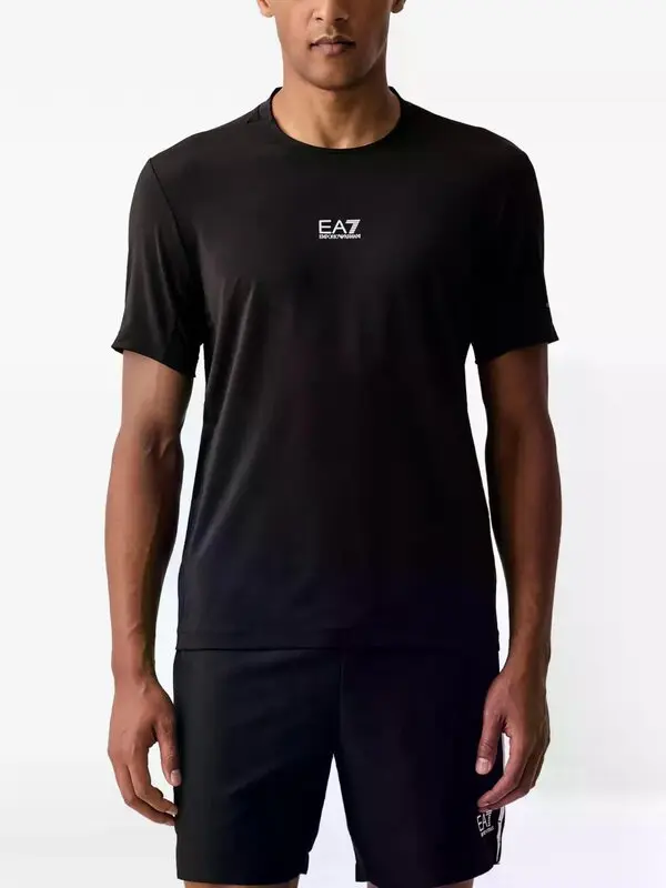 EA7 Logo-print T-shirt