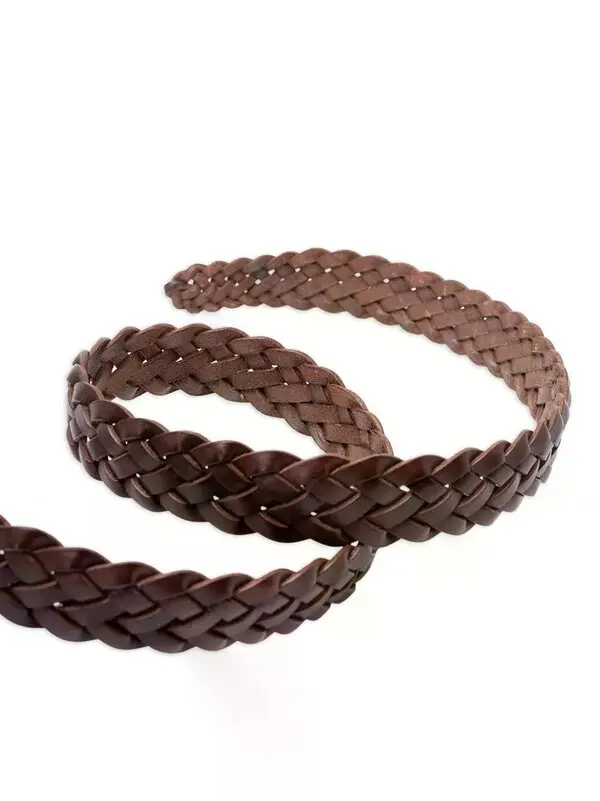 Anderson's Woven Leather Belt