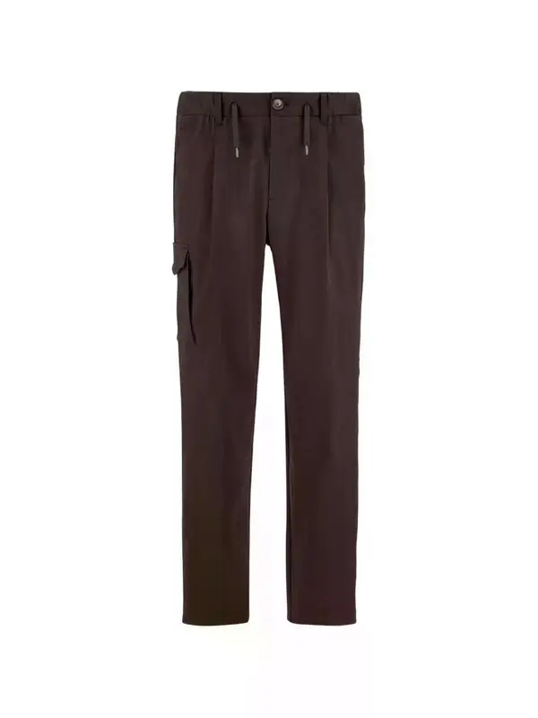Herno Drawstring Straight-leg Trousers