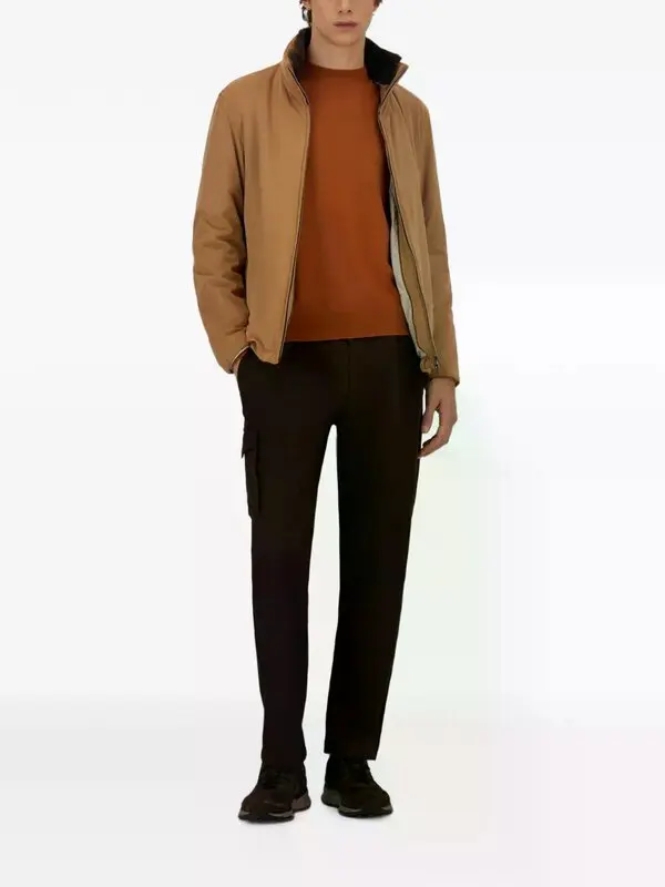 Herno Drawstring Straight-leg Trousers