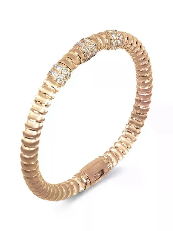 OFFICINA BERNARDI Enigma Veil Diamond Bracelet - Pink