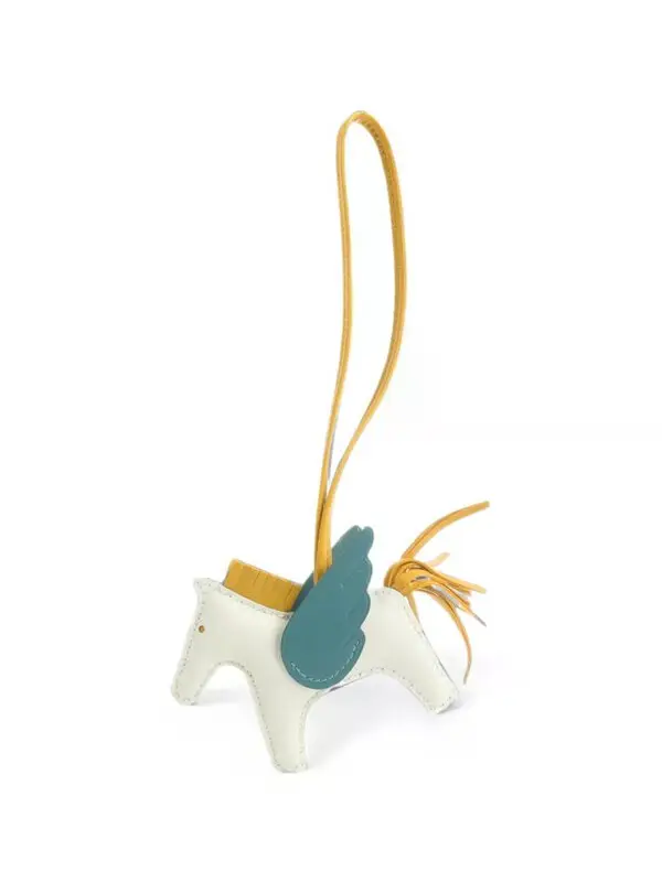 Hermès Pm Rodeo Pegase Leather Bag Charm