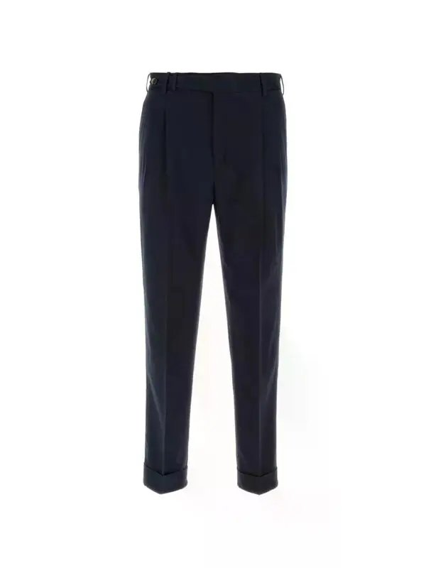 PT TORINO Cotton Tapered Trousers