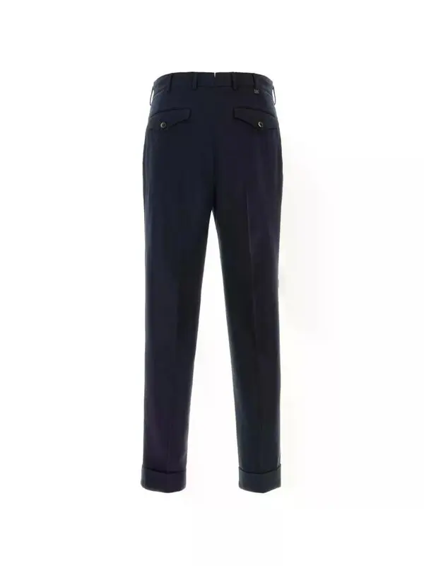 PT TORINO Cotton Tapered Trousers