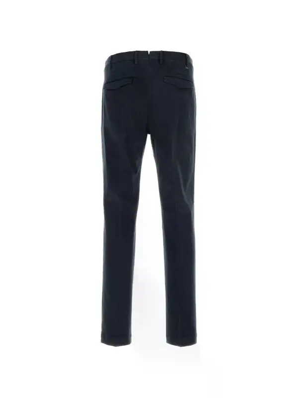 PT TORINO Pleated Cotton Trousers