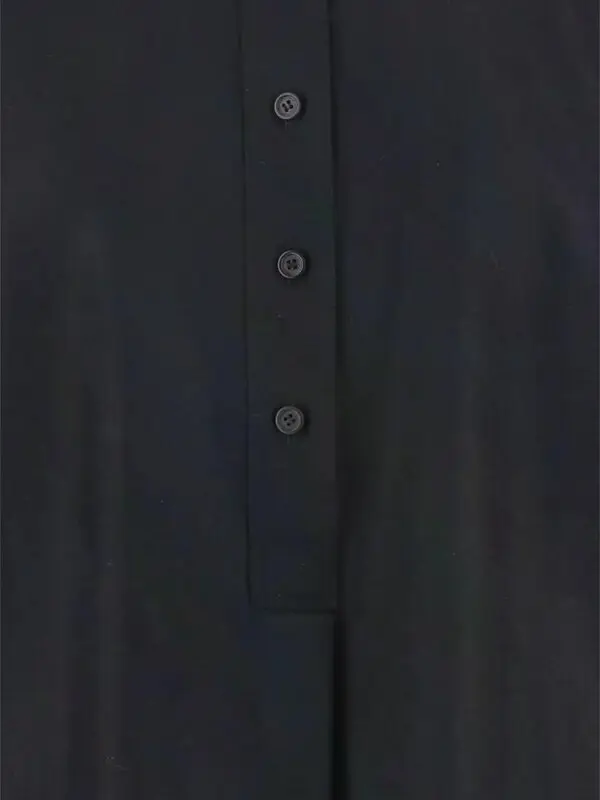 Carven Half-button Wool Shirt