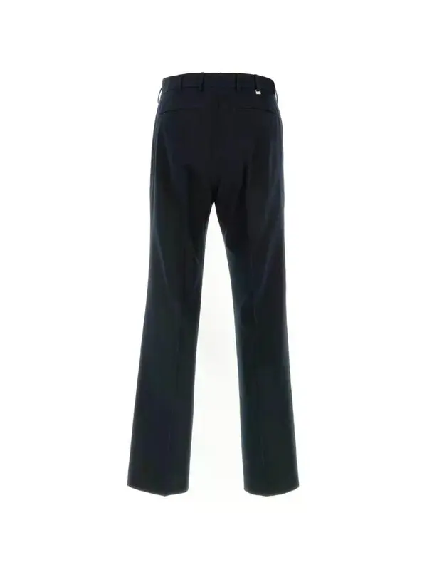 PT TORINO Pleated Straight-leg Trousers
