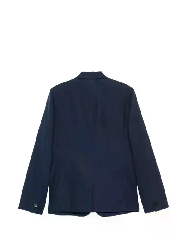 Paul Smith Single-breasted Patch-pocket Blazer