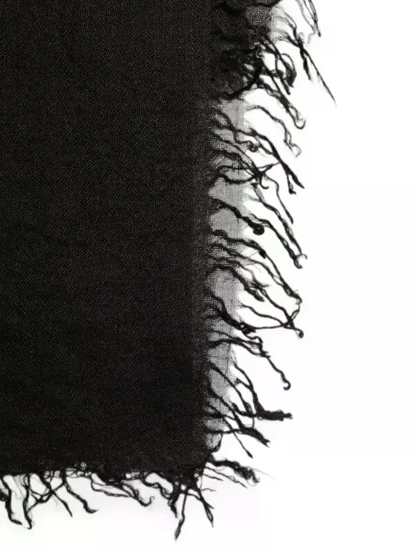 Faliero Sarti Frayed-edge Scarf