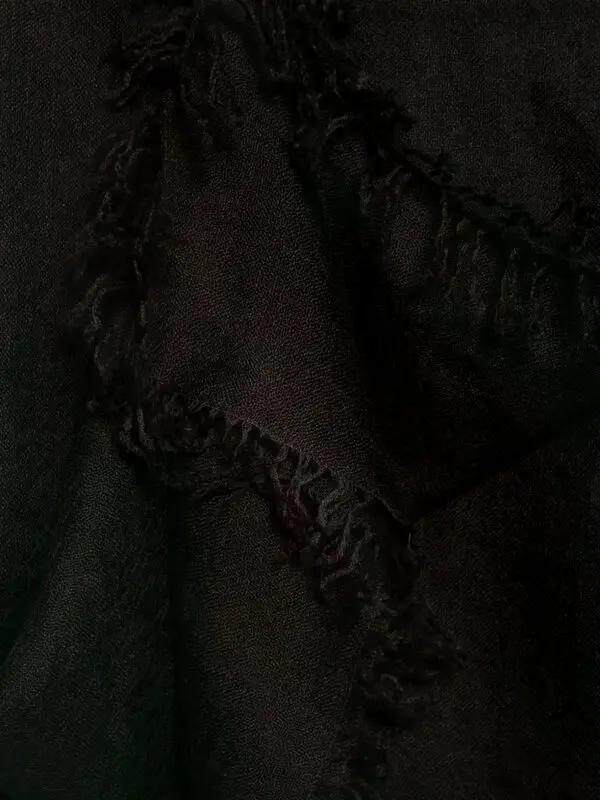 Faliero Sarti Frayed-edge Scarf
