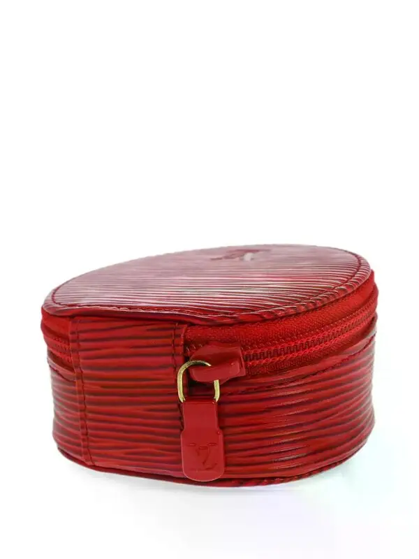 LOUIS VUITTON Epi Ecrin Bijou 8 Jewellery Case