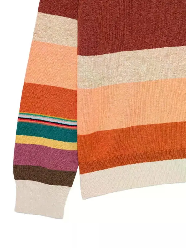 Paul Smith Striped Crew-neck Sweater