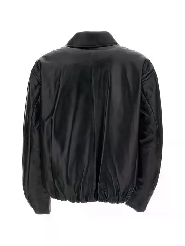 ARMA Melis Leather Boxy-fit Jacket
