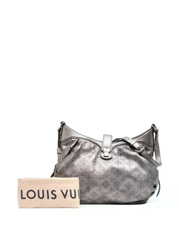 LOUIS VUITTON 2008 Monogram Mahina Xs Crossbody Bag