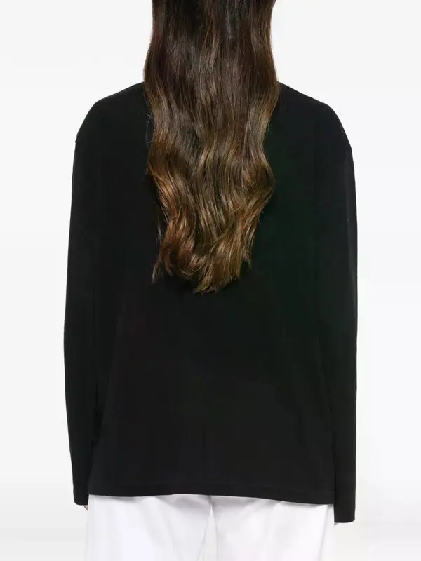 Jacquemus Logo-print Long-sleeve T-shirt