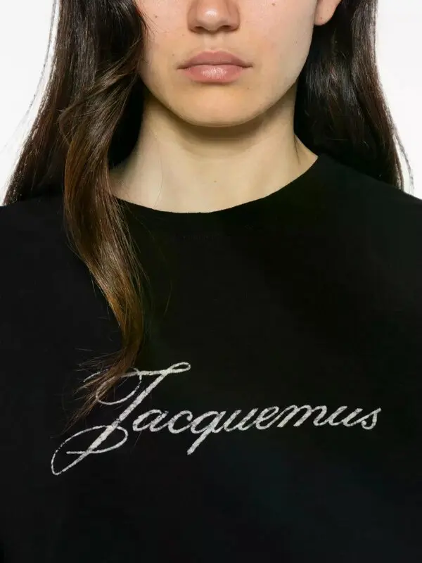 Jacquemus Logo-print Long-sleeve T-shirt