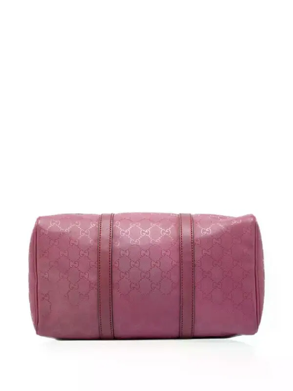 Gucci 2016-2026 Medium Gg Imprime Joy Boston Bag