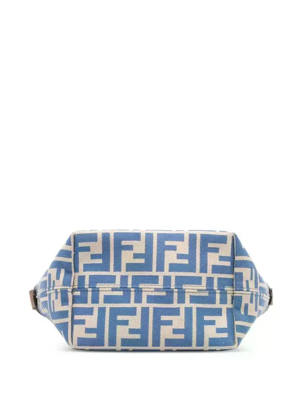 Fendi Mini Zucca Jacquard Roll Satchel