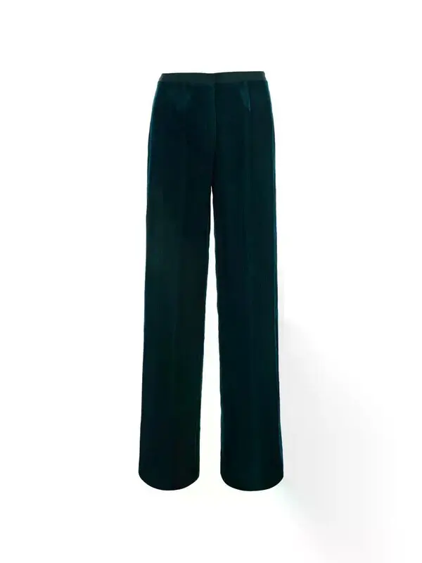 FORTE_FORTE Corduroy-effect Straight Trousers