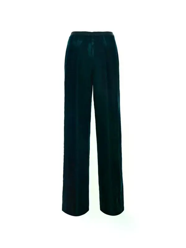 FORTE_FORTE Corduroy-effect Straight Trousers