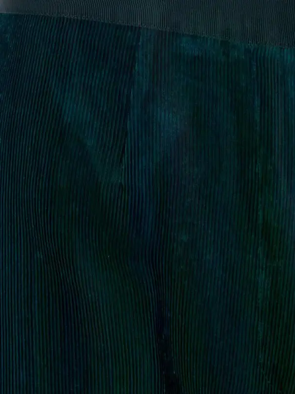 FORTE_FORTE Corduroy-effect Straight Trousers